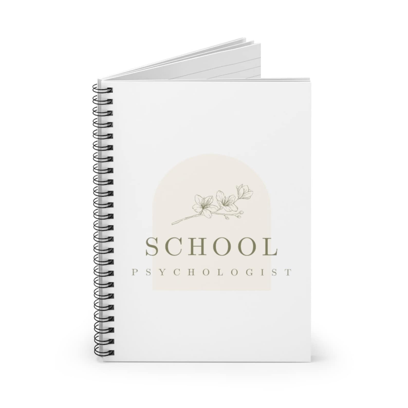 School Psychologist Notebook - School Psych Notebook - Gifts for School ...
