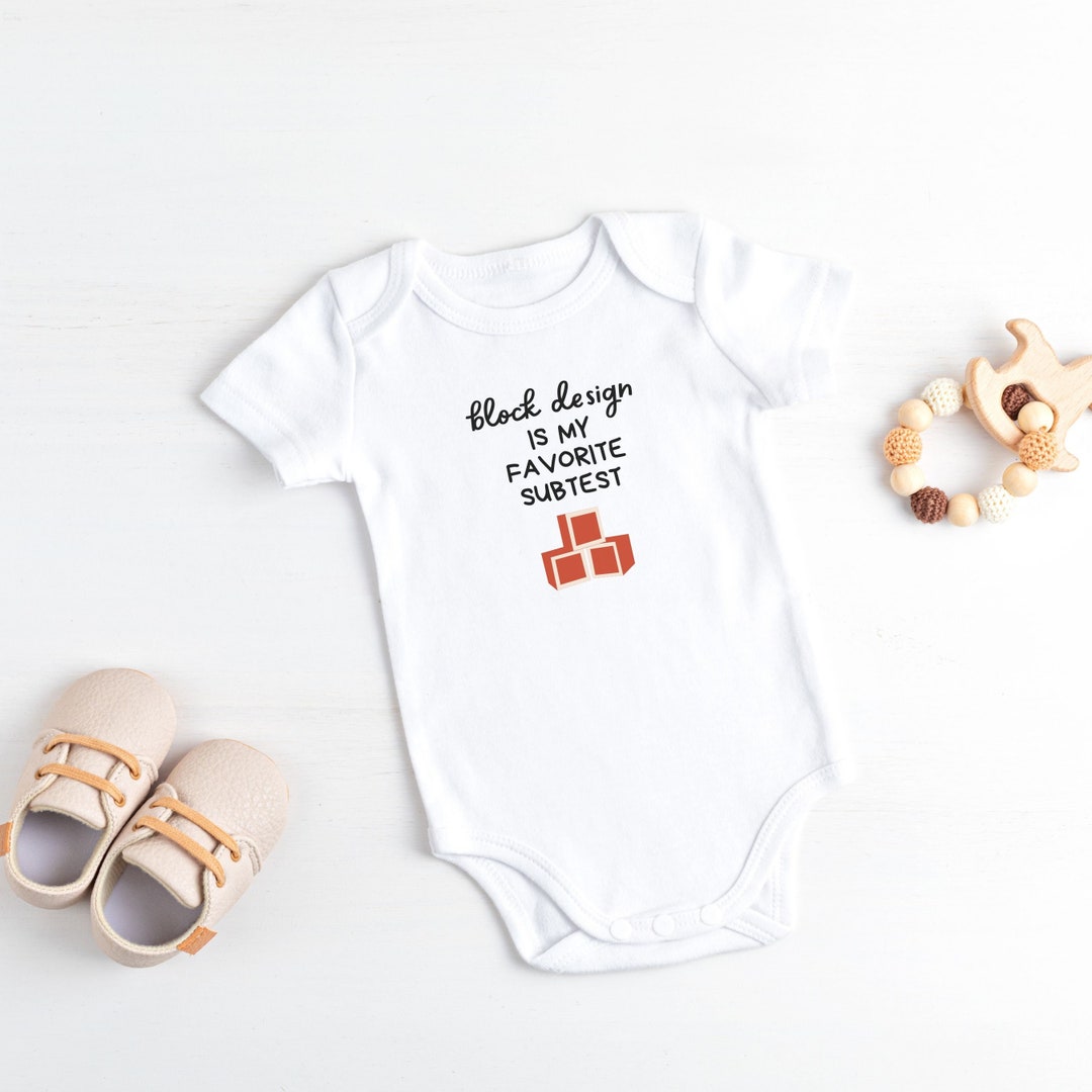 Psychologist Baby Short Sleeve Onesie®- School Psych Baby Shower Gift ...