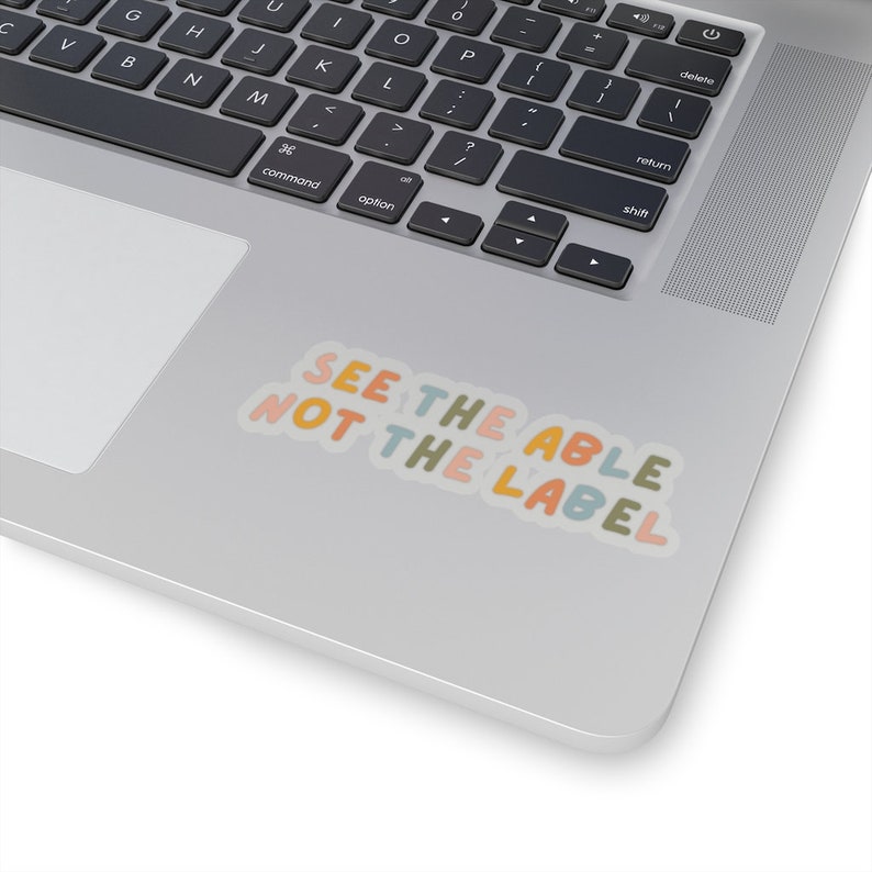 See the Able Not the Label Sticker Autism Awareness Sticker - Etsy
