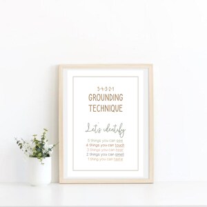 Set of 4 Prints Bundle - School Psychologist Print Set - Counselor ...