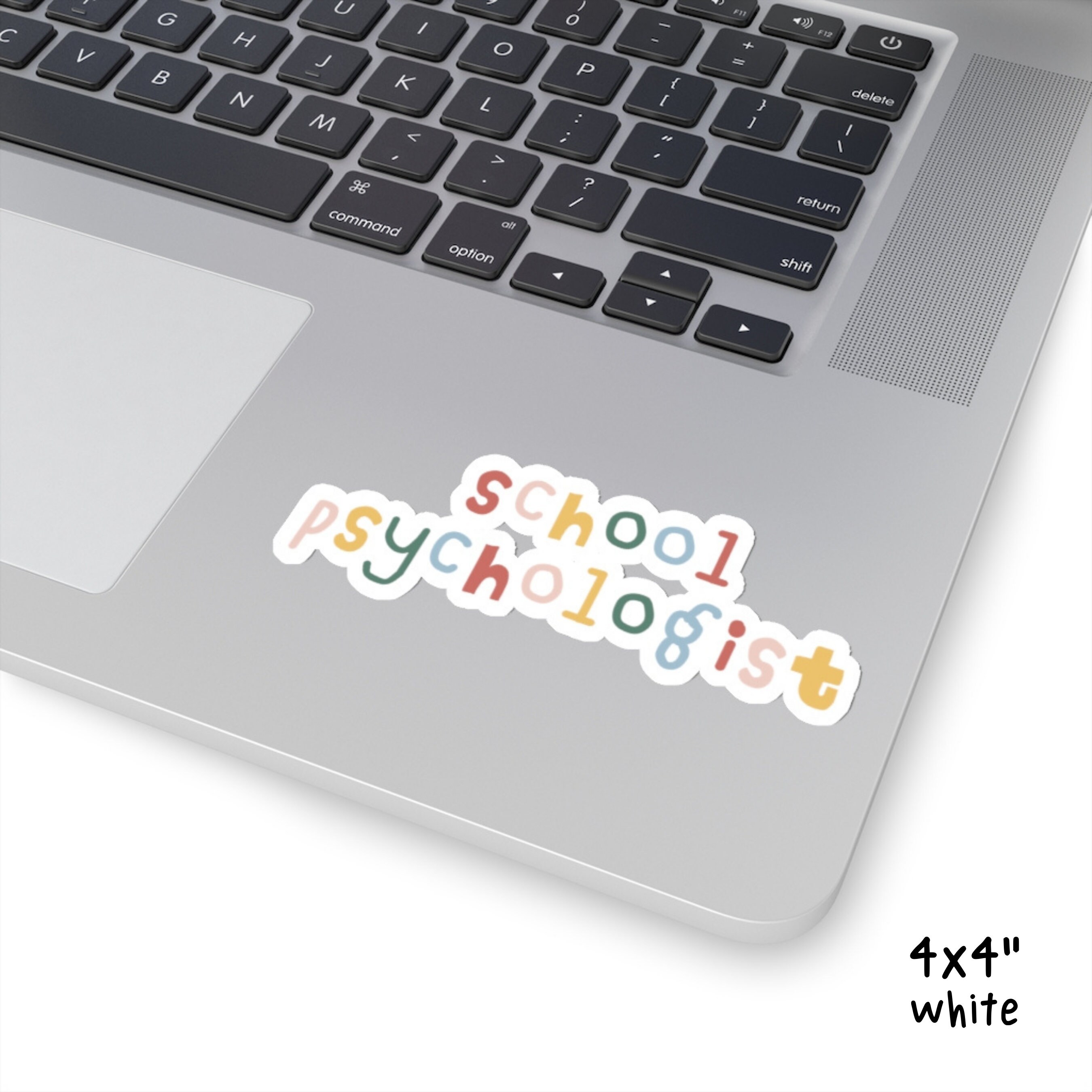 School Psychologist Sticker School Psychologist Rainbow - Etsy UK