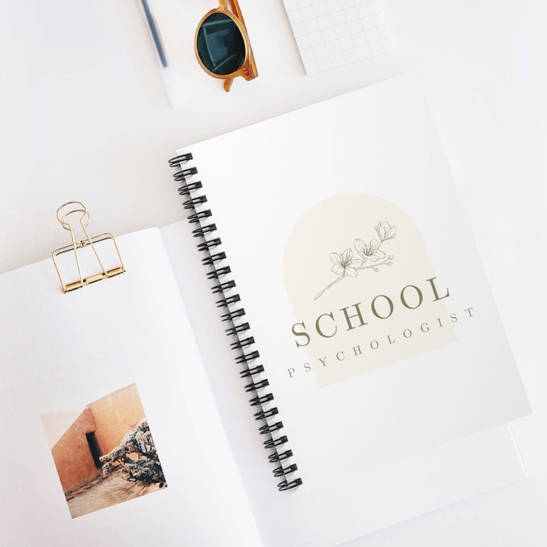 School Psychologist Notebook - School Psych Notebook - Gifts for School ...