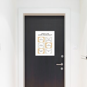 Where is the Psychologist Print- School Psychologist Office Decor ...