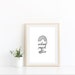 School Psych Office Print School Psychologist Poster School ...