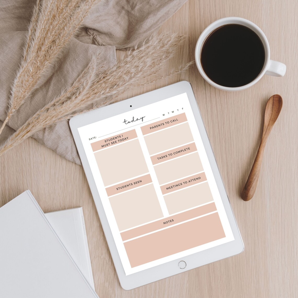 School Counselor Daily to Do List Counselor Form School - Etsy