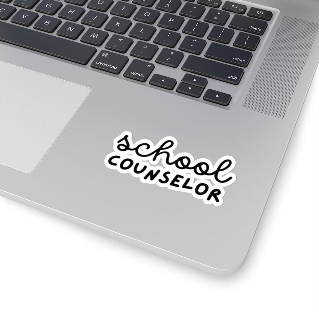 School Counselor Sticker- School Counseling Sticker- School Counselor ...