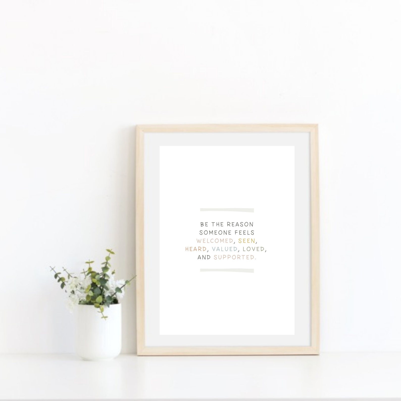 Be the Reason Print School Psychologist Office Decor - Etsy