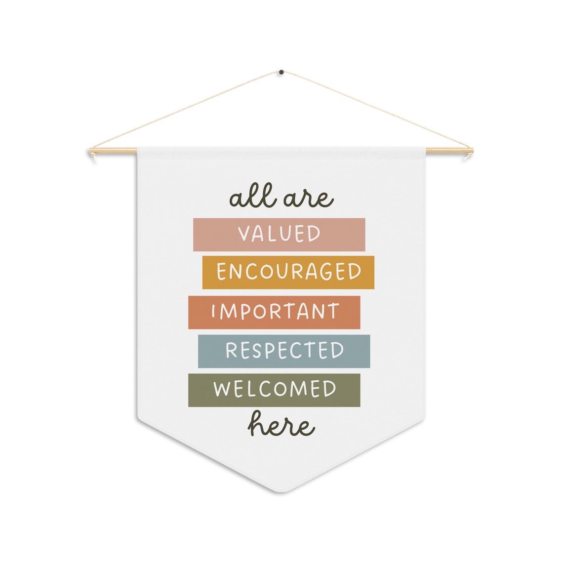 All Are Welcome Office Banner- Classroom Poster- School Psychologist ...