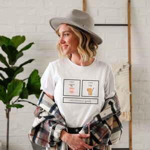 First Coffee Then IEP Shirt- First Then Shirt- Premack Principle Shirt ...