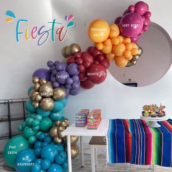 Fiesta Balloons - Etsy