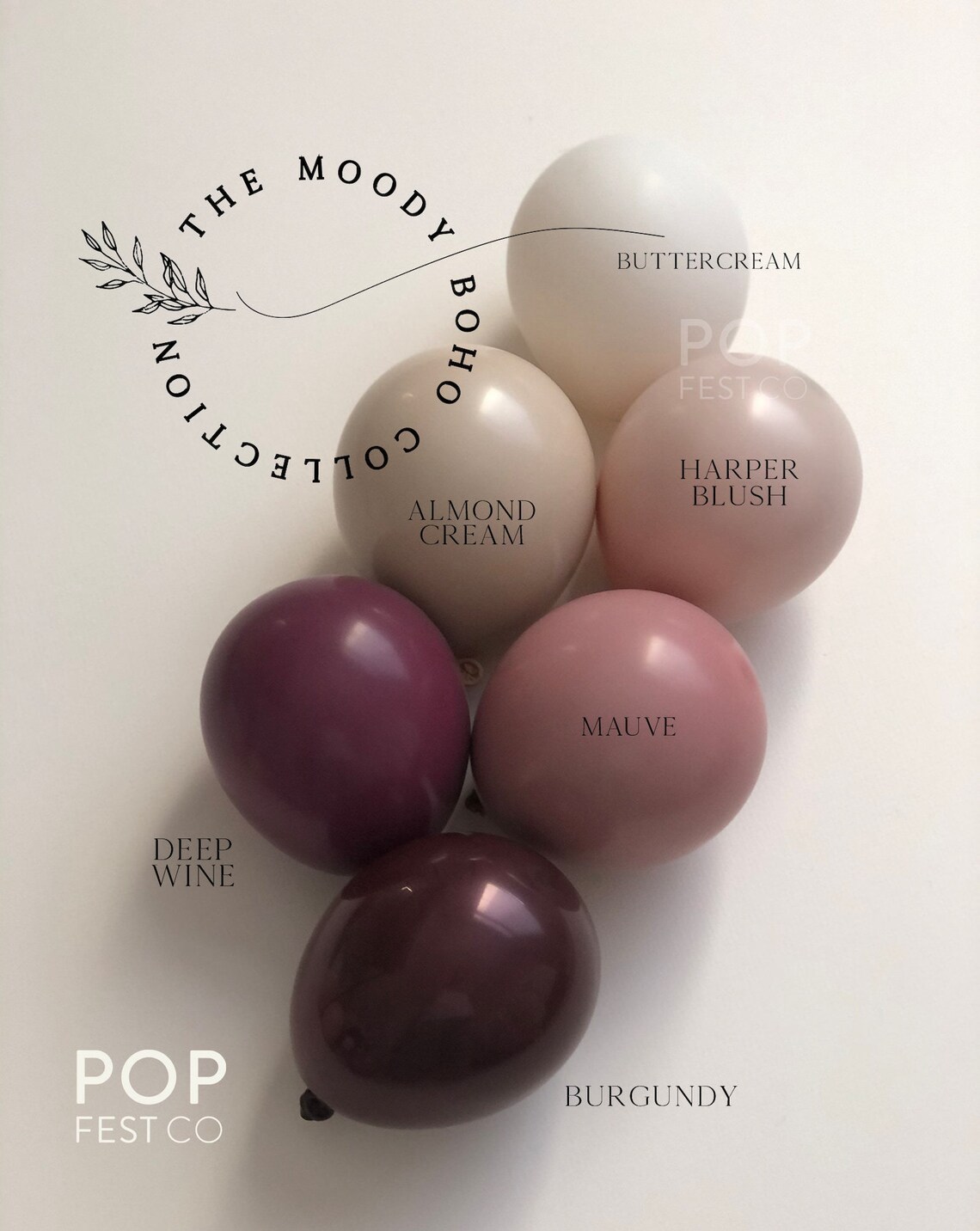 MATTE Individual Balloons / Custom High Quality MATTE Colors - Birthday ...