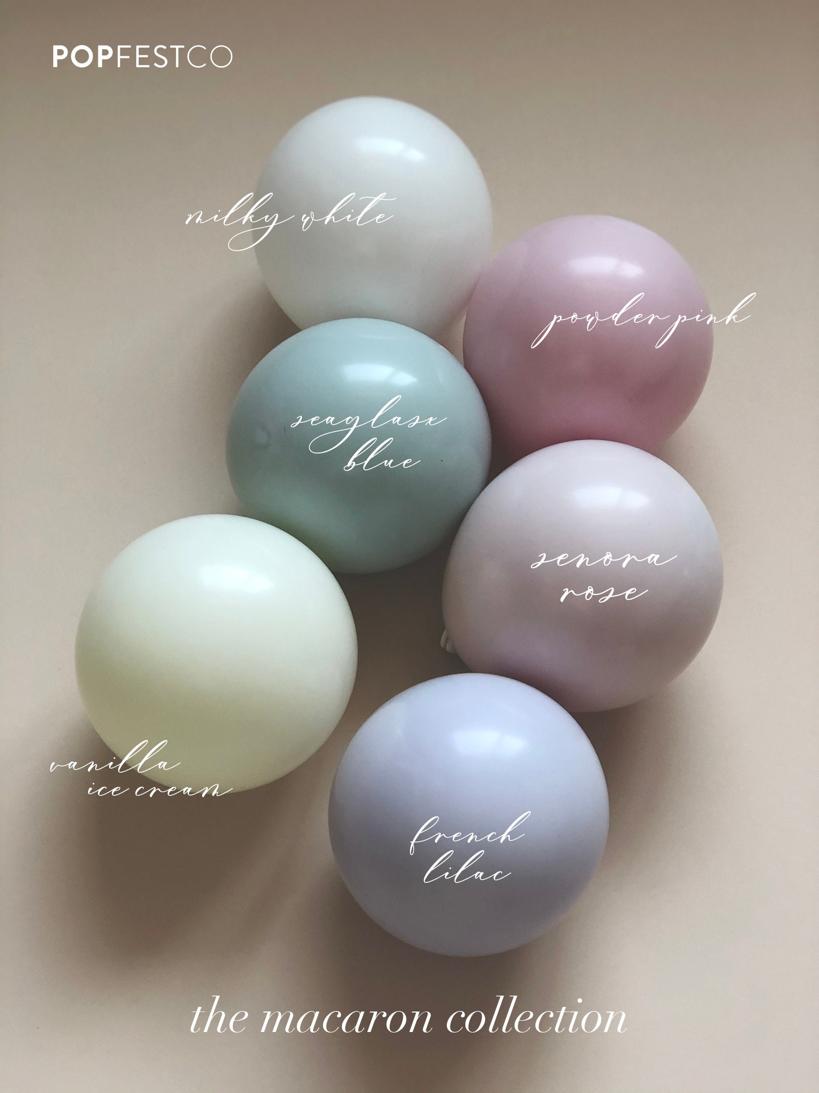 MATTE Individual Balloons / Custom High Quality MATTE Colors - Birthday ...