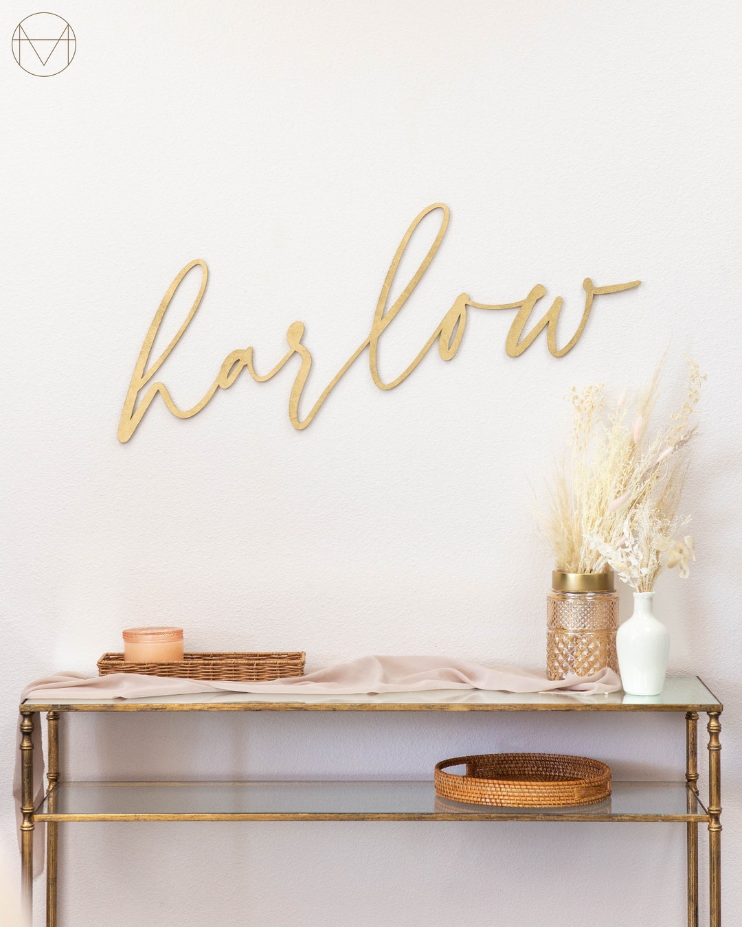 CUSTOM - Name Wood Sign - Keepsake, Bridal Shower, Baby Name Sign ...