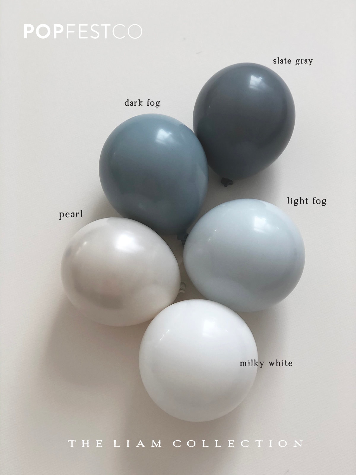 Blue Malted Milk Collection Series Individual MATTE Colors - Etsy