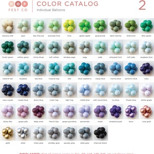 DIY Balloon Garland Arch Kit / High Quality MATTE Colors-birthday ...