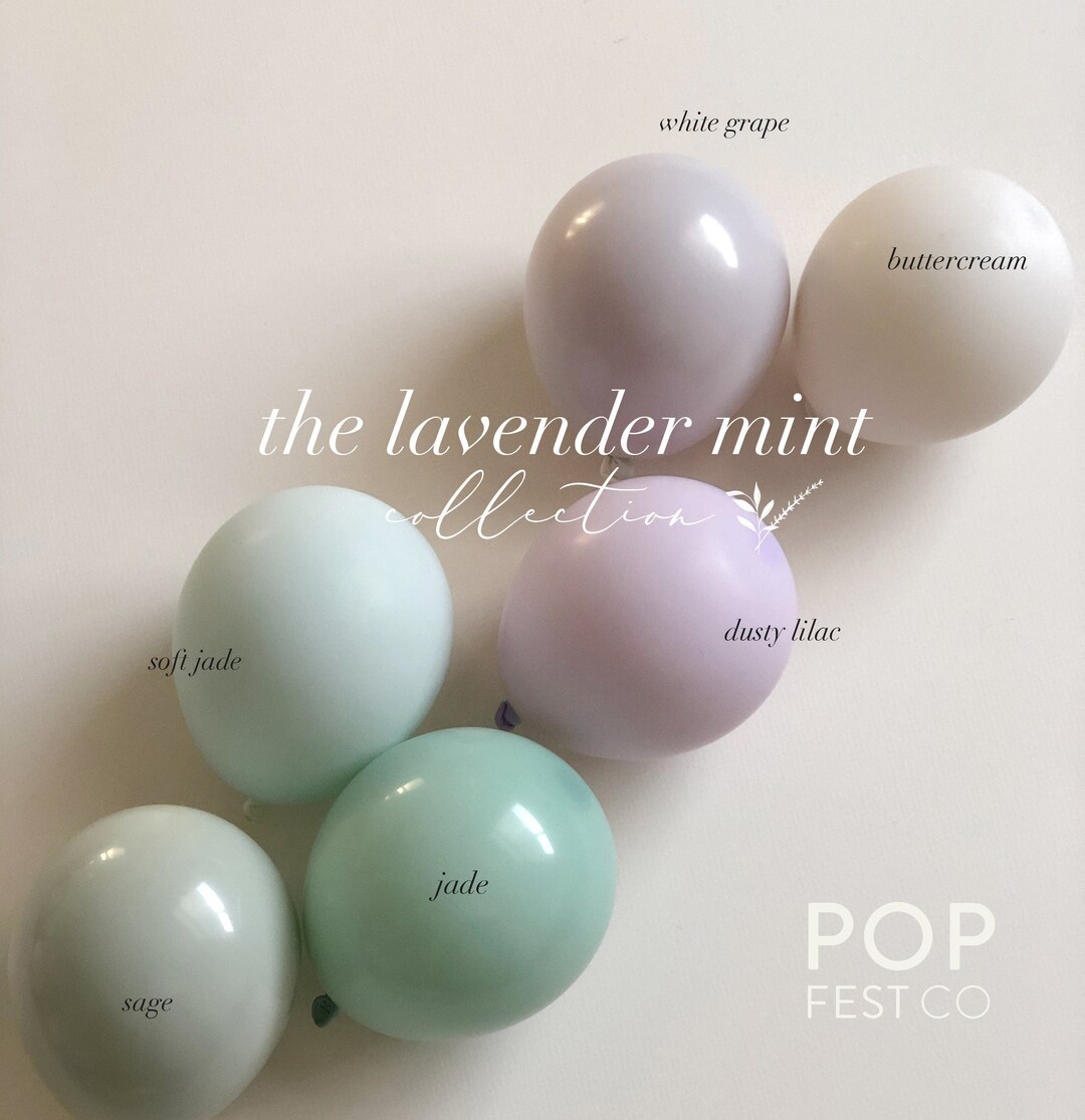 MATTE Individual Balloons / Custom High Quality MATTE Colors - Birthday ...