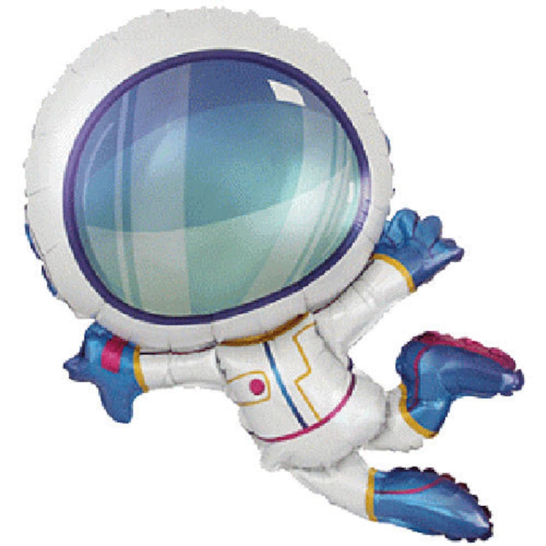 38 Space Astronaut Balloon Jumbo Mylar Balloon, Party Decor, Birthday ...