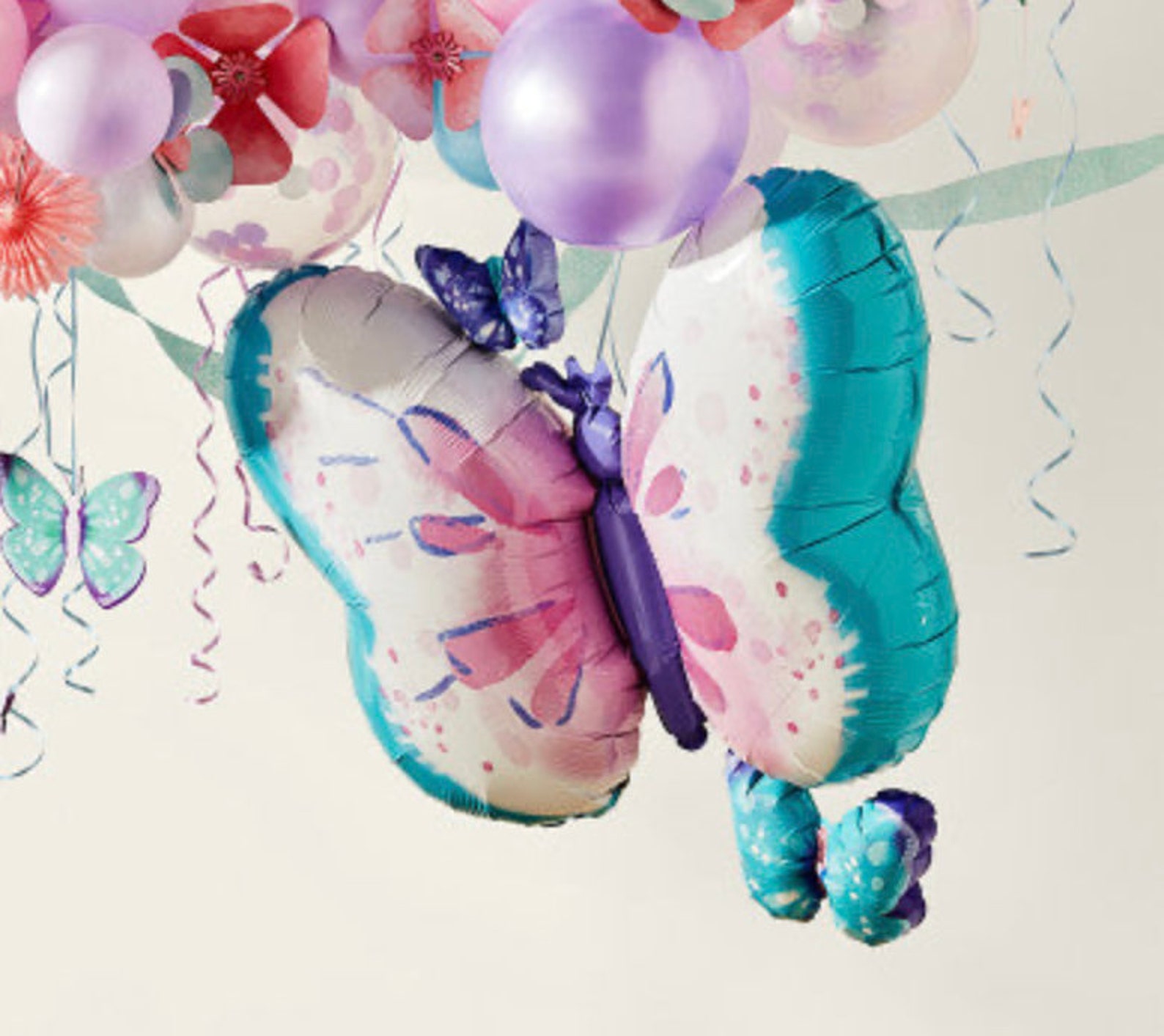 29 Flutter Butterfly Balloon Jumbo Mylar Balloon - Etsy