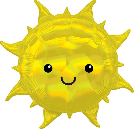 27 Sunshine Balloon Jumbo Mylar Balloon Party Decor | Etsy