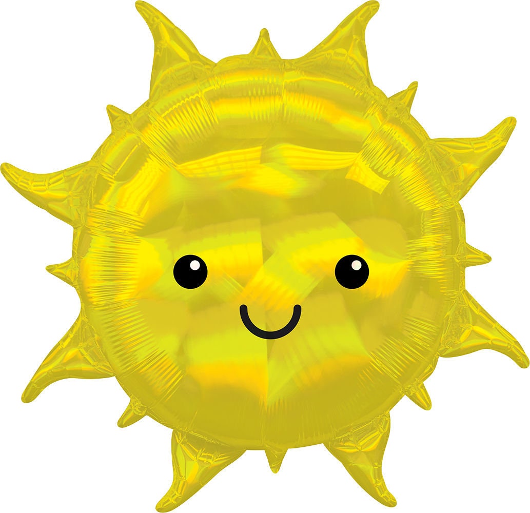 27 Sunshine Balloon Jumbo Mylar Balloon Party Decor | Etsy