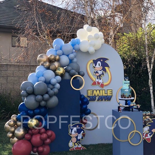 Sonic Balloons Arch - Etsy