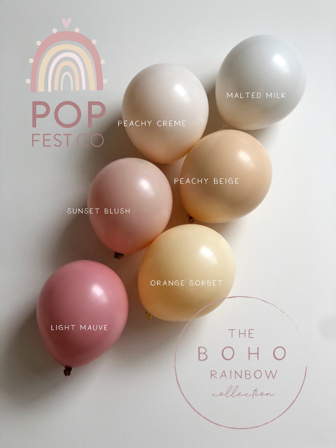 MATTE Individual Balloons / Custom High Quality MATTE Colors - Birthday ...