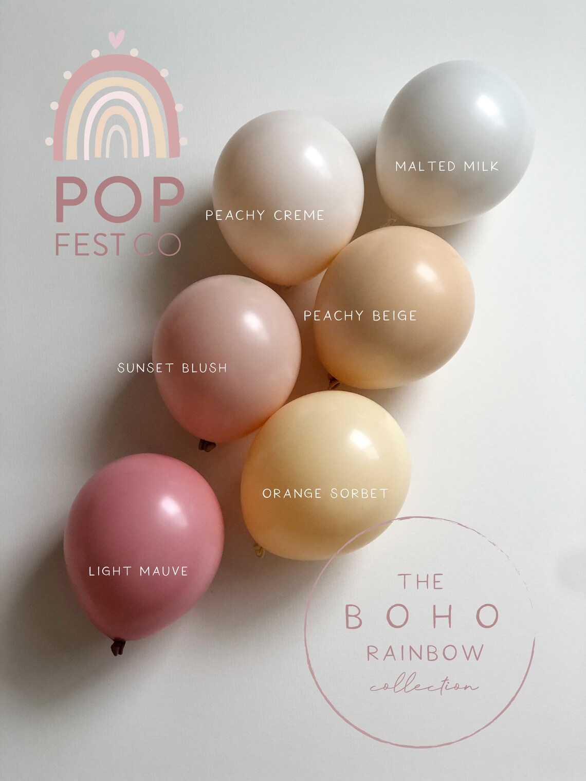 MATTE Individual Balloons / Custom High Quality MATTE Colors - Etsy