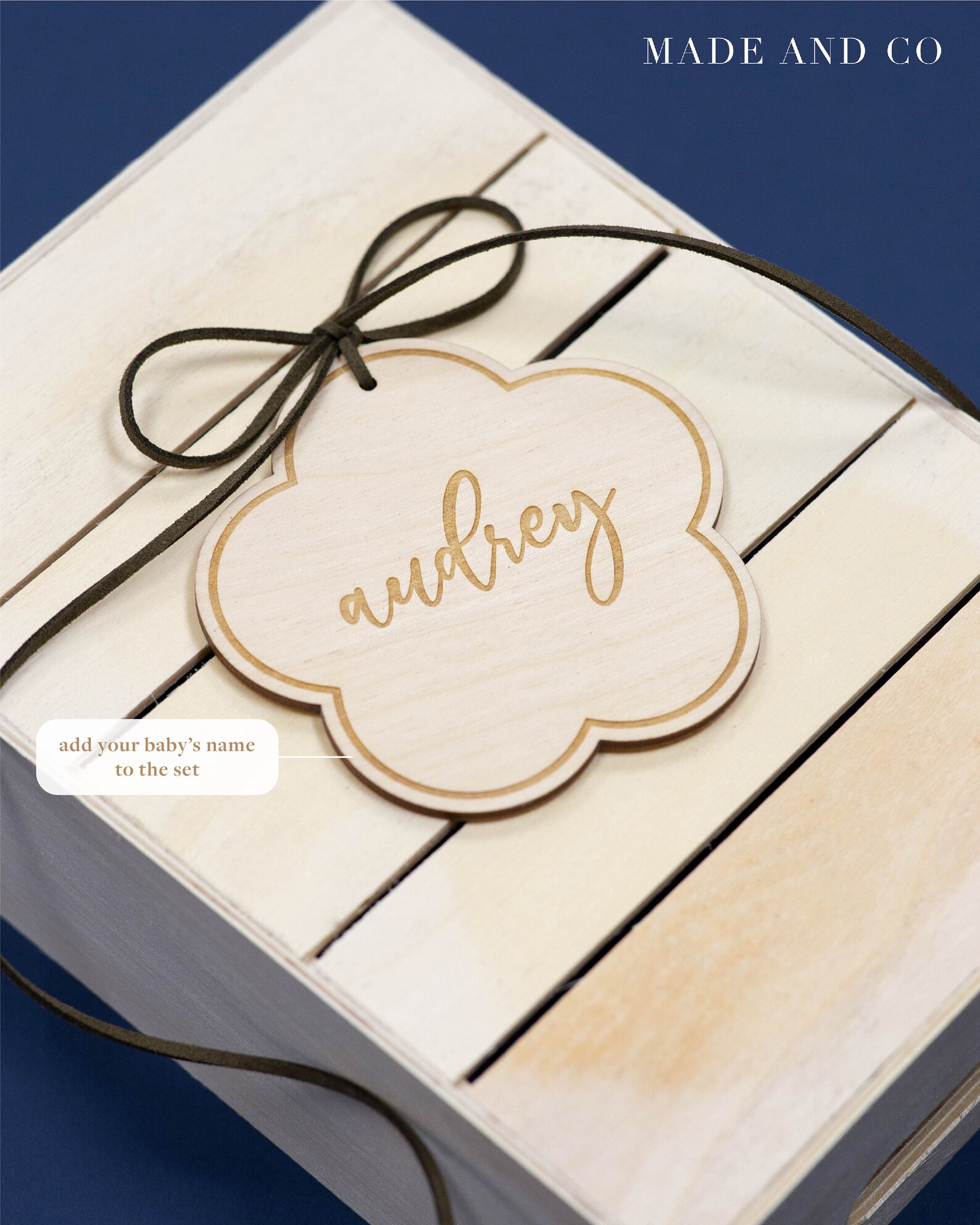 CUSTOM wooden Baby Milestone Cards Engraved Natural - Etsy