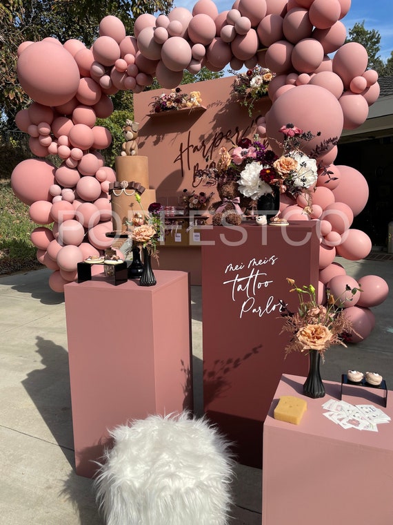 MATTE Individual Balloons / Custom High Quality MATTE Colors | Etsy