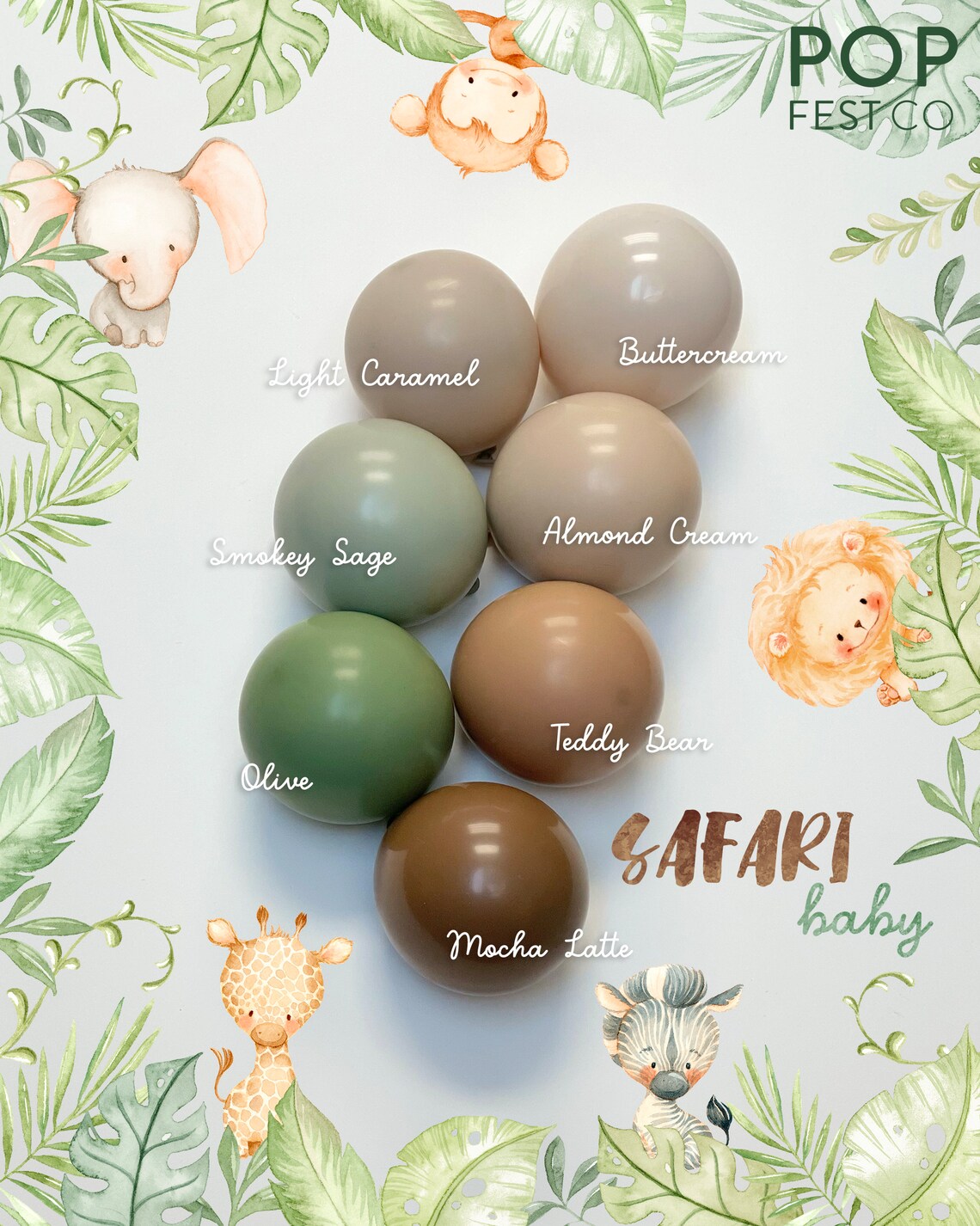 MATTE Individual Balloons / Custom High Quality MATTE Colors - Etsy