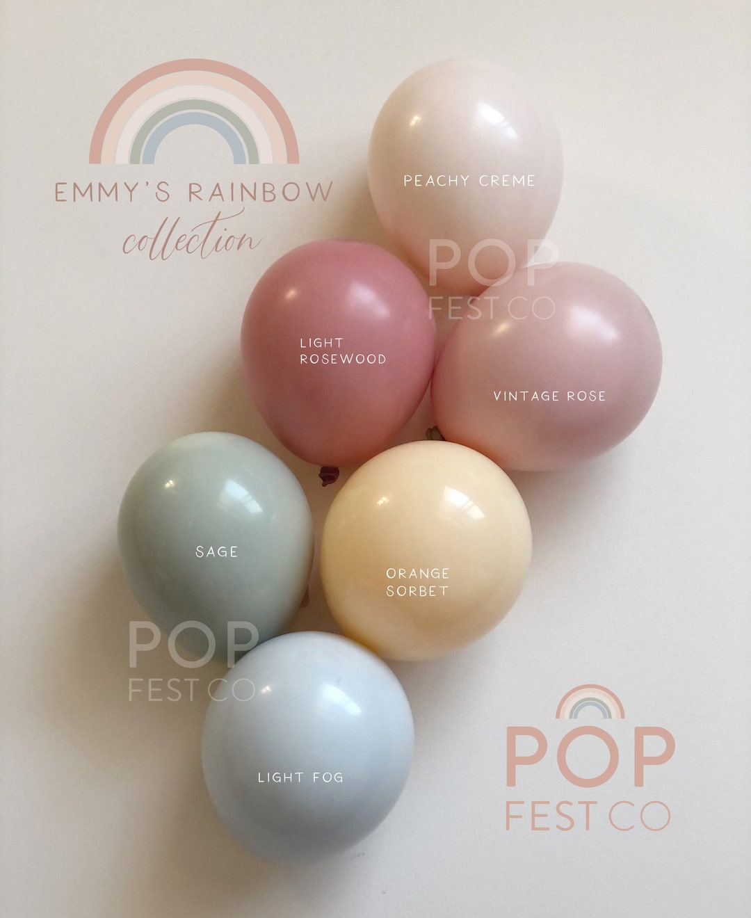 INTERNATIONAL MATTE Individual Balloons / Custom High Quality MATTE ...