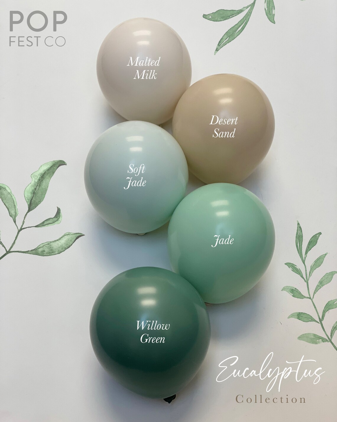 MATTE Individual Balloons / Custom High Quality MATTE Colors - Etsy