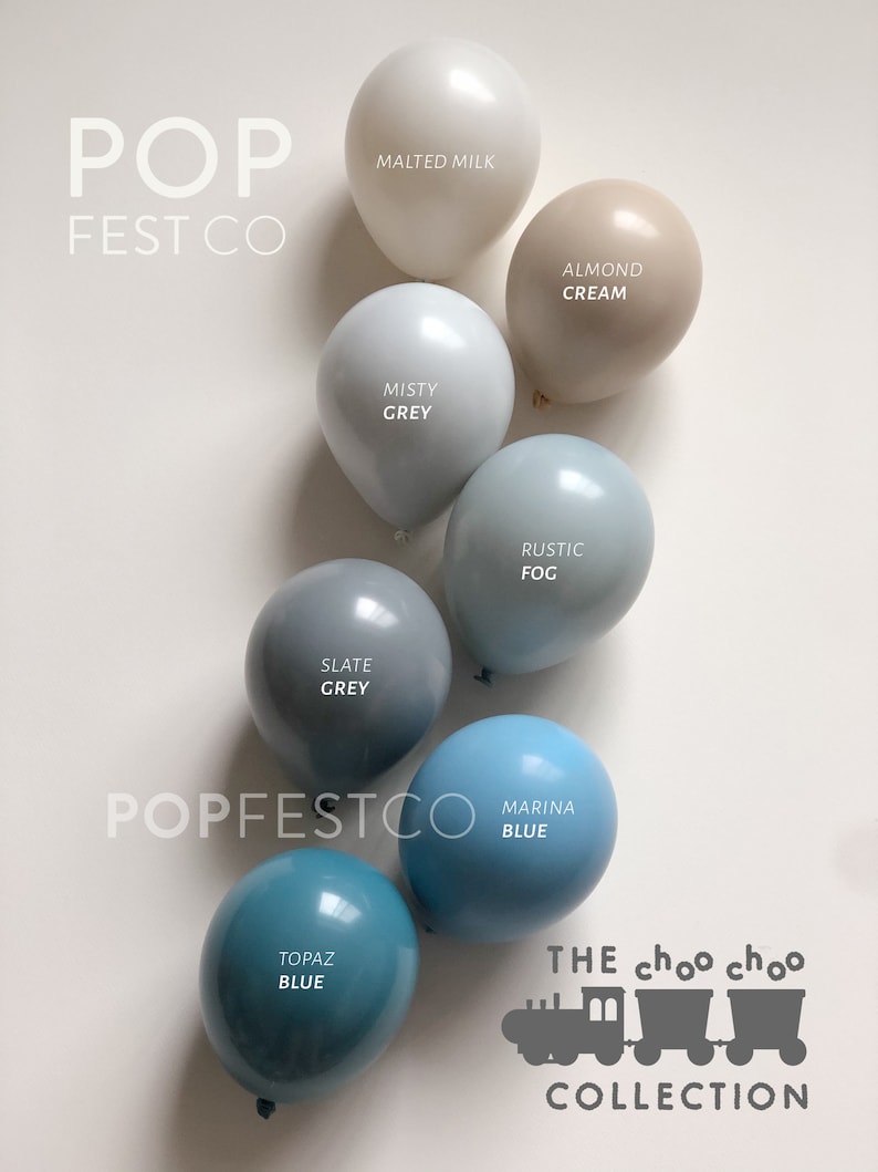 MATTE Individual Balloons / Custom High Quality MATTE Colors - Etsy