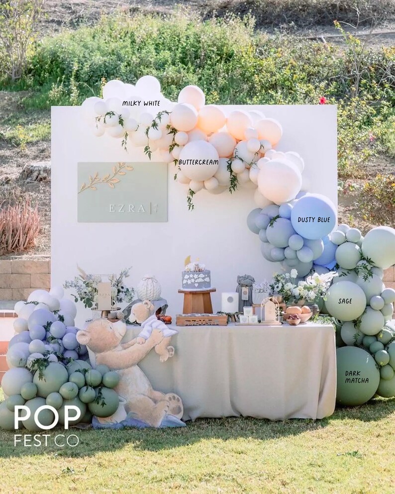 MATTE Individual Balloons / Custom High Quality MATTE Colors - Etsy