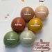 Cocoa Brown Matcha Green DIY Double Stuffed Matte Balloon Garland Kit ...