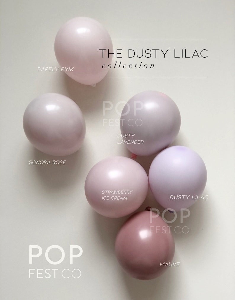 MATTE Individual Balloons / Custom High Quality MATTE Colors - Birthday ...
