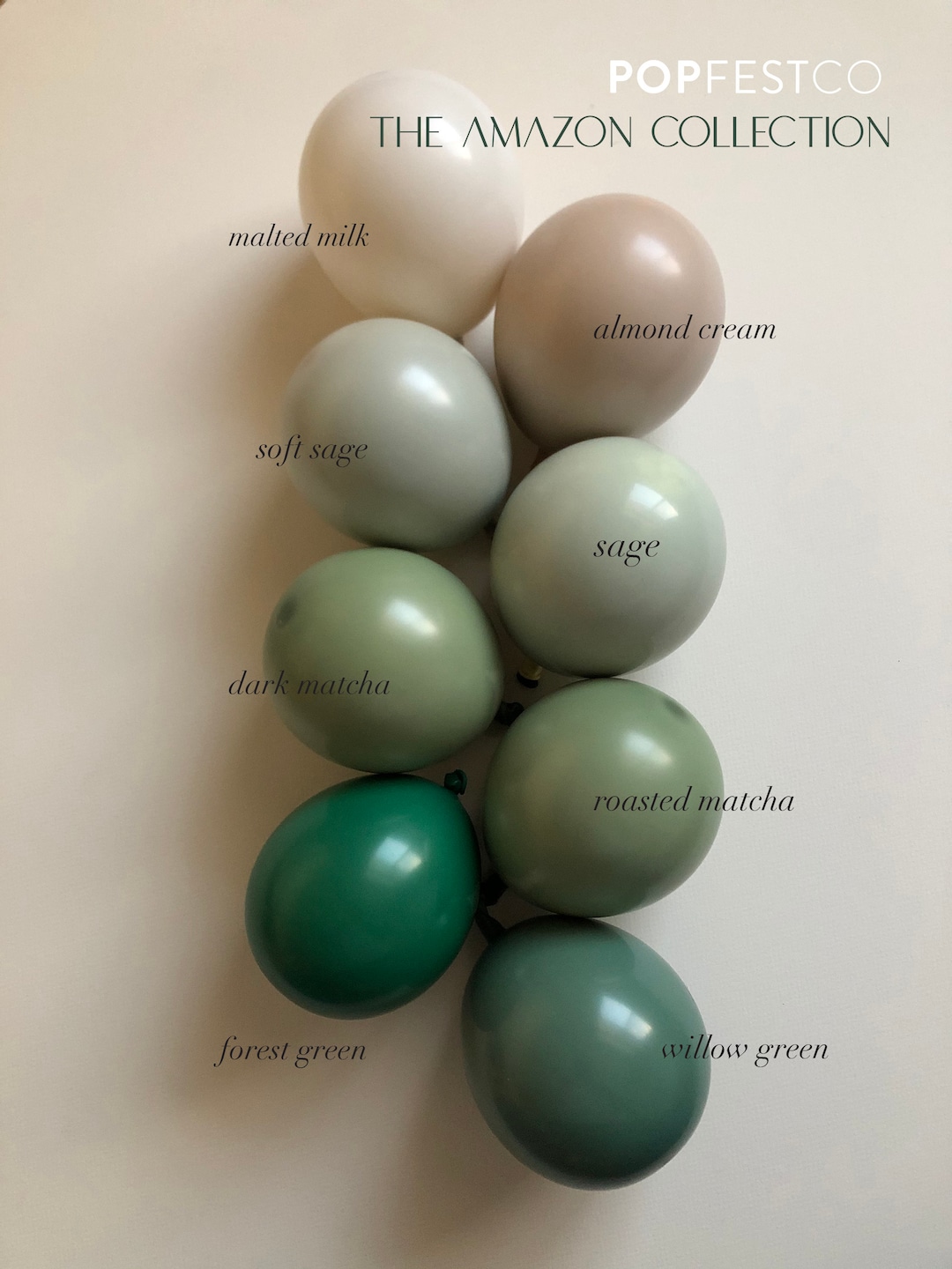 INTERNATIONAL - MATTE Individual Balloons / Custom High Quality Matte ...