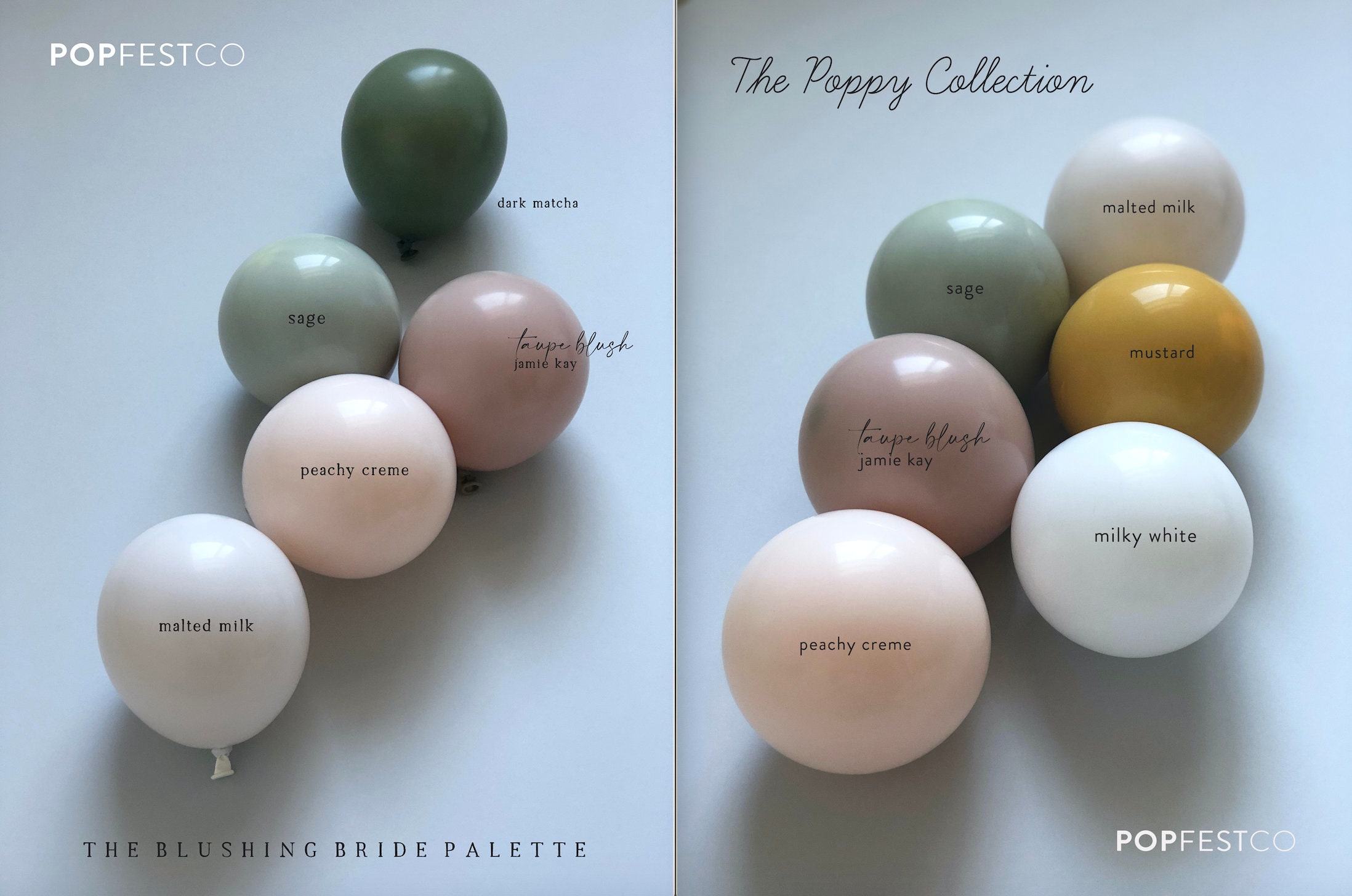 INTERNATIONAL MATTE Individual Balloons / Custom High - Etsy