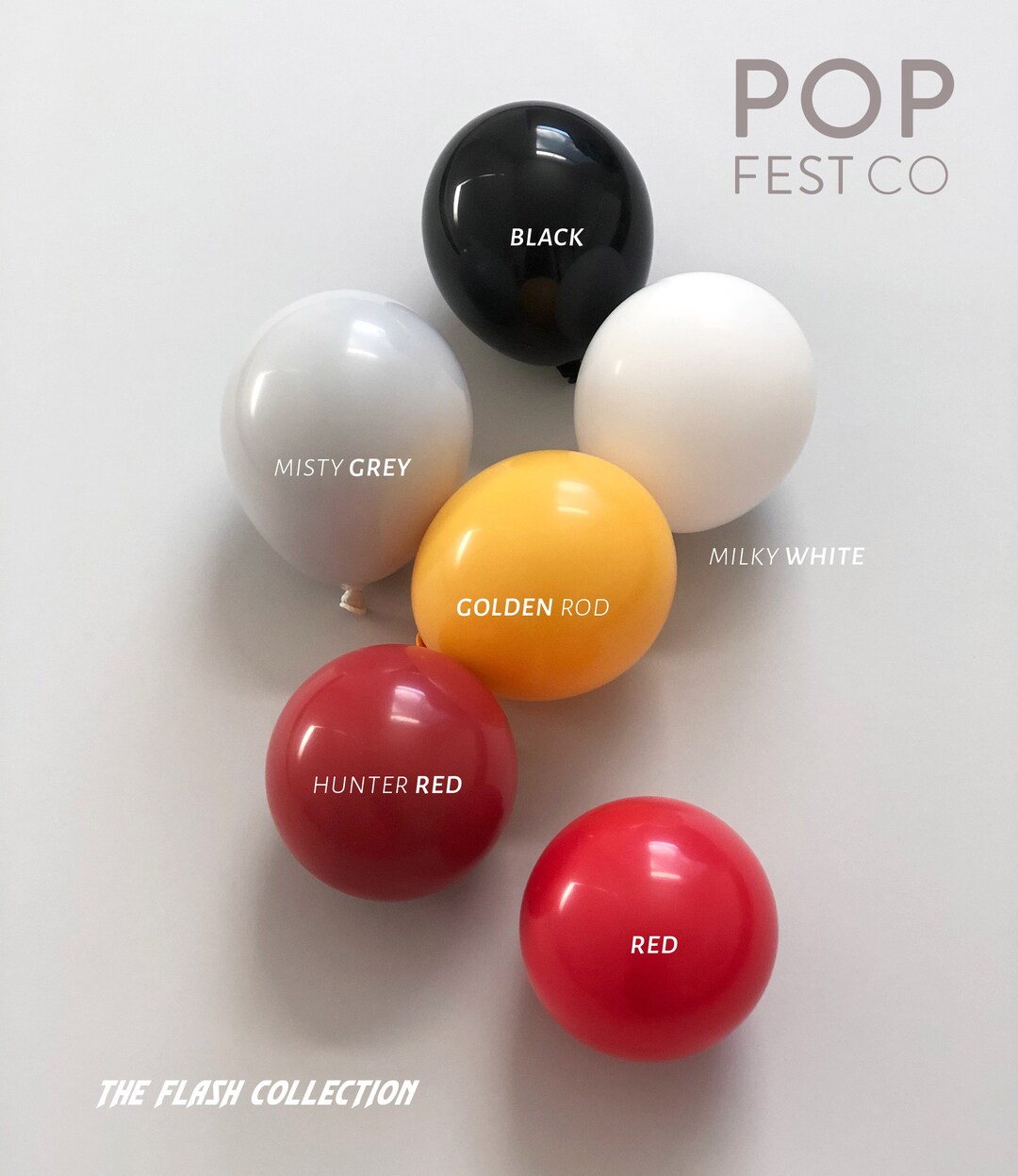 MATTE Individual Balloons / Custom High Quality MATTE Colors - Birthday ...