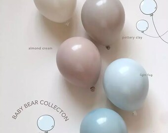 MATTE Individual Balloons / Custom High Quality MATTE Colors - Etsy