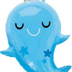 Ocean Sea Creature Mylar Balloons | Ocean Animal Foil Balloons | Shark ...