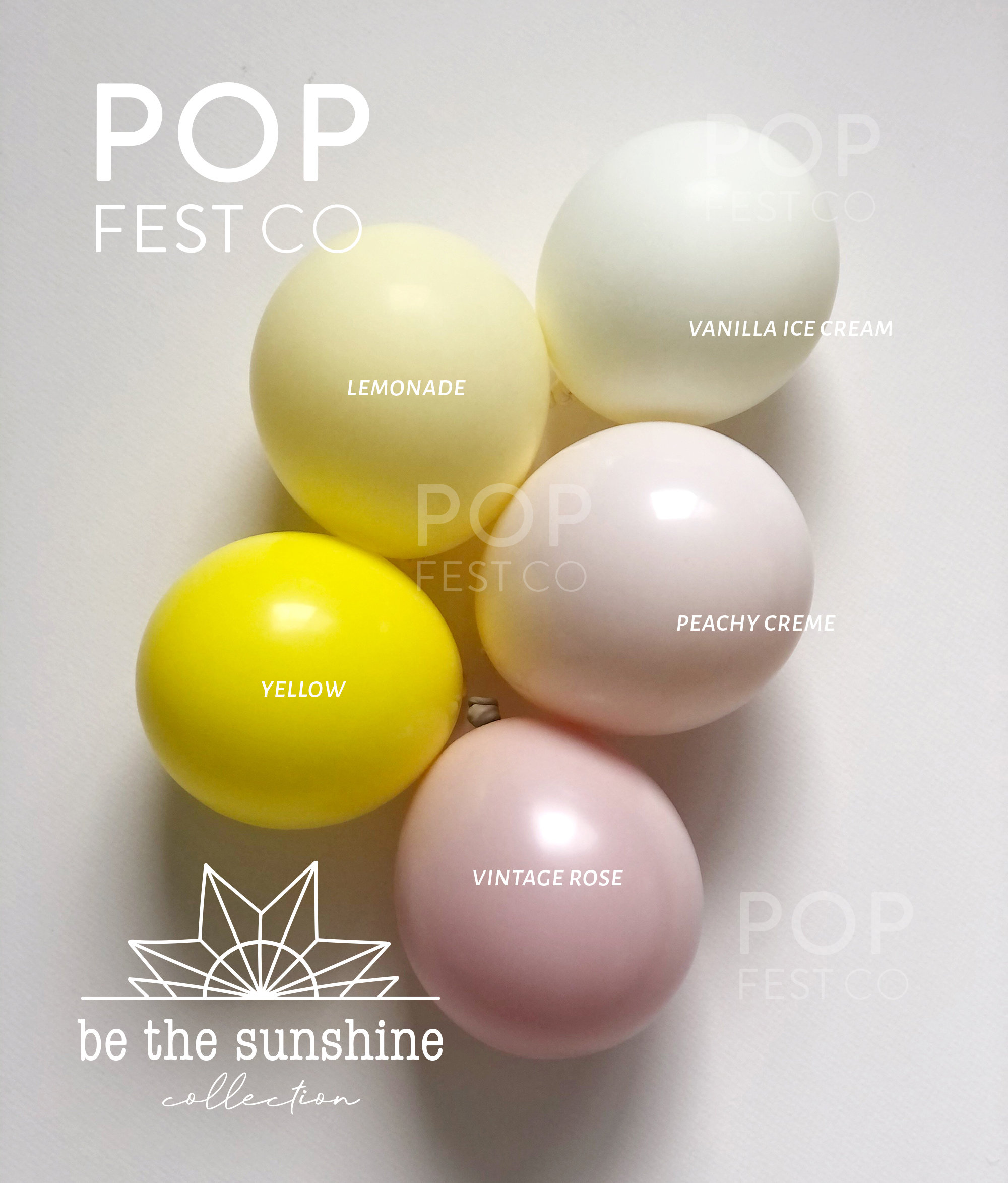 INTERNATIONAL MATTE Individual Balloons / Custom High - Etsy