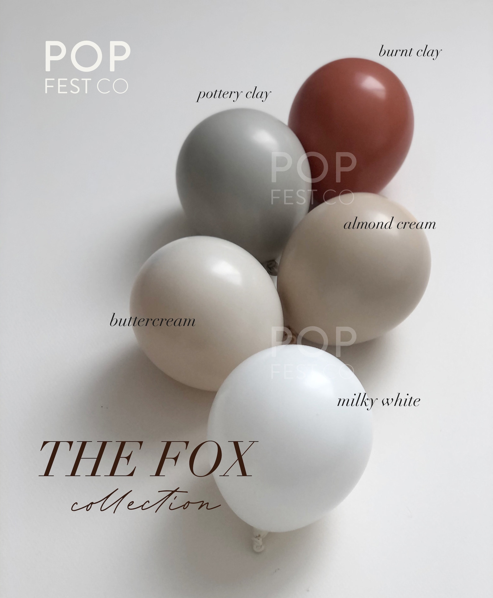 INTERNATIONAL - MATTE Individual Balloons / Custom High Quality MATTE ...