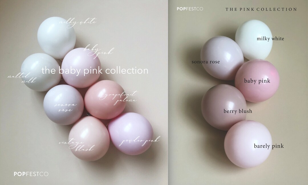 MATTE Individual Balloons / Custom High Quality MATTE Colors - Birthday ...