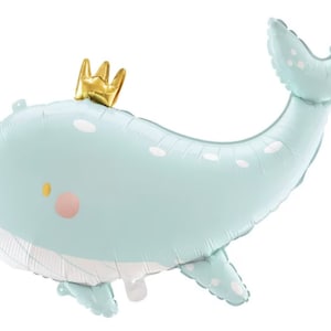 Ocean Sea Creature Mylar Balloons | Ocean Animal Foil Balloons | Shark ...