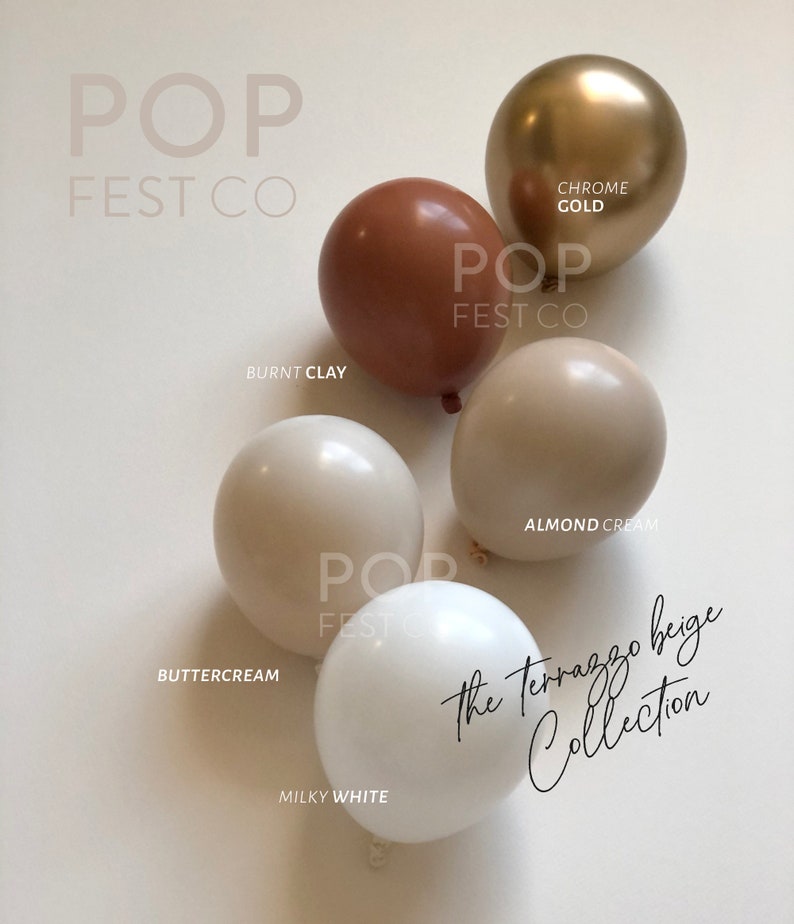 MATTE Individual Balloons / Custom High Quality MATTE Colors | Etsy