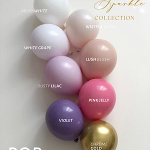 MATTE Individual Balloons / Custom High Quality MATTE Colors - Birthday ...