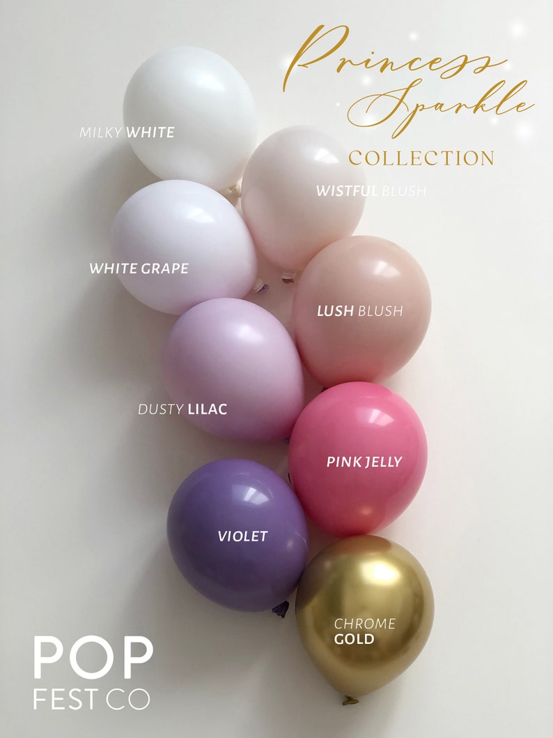 MATTE Individual Balloons / Custom High Quality MATTE Colors - Birthday ...