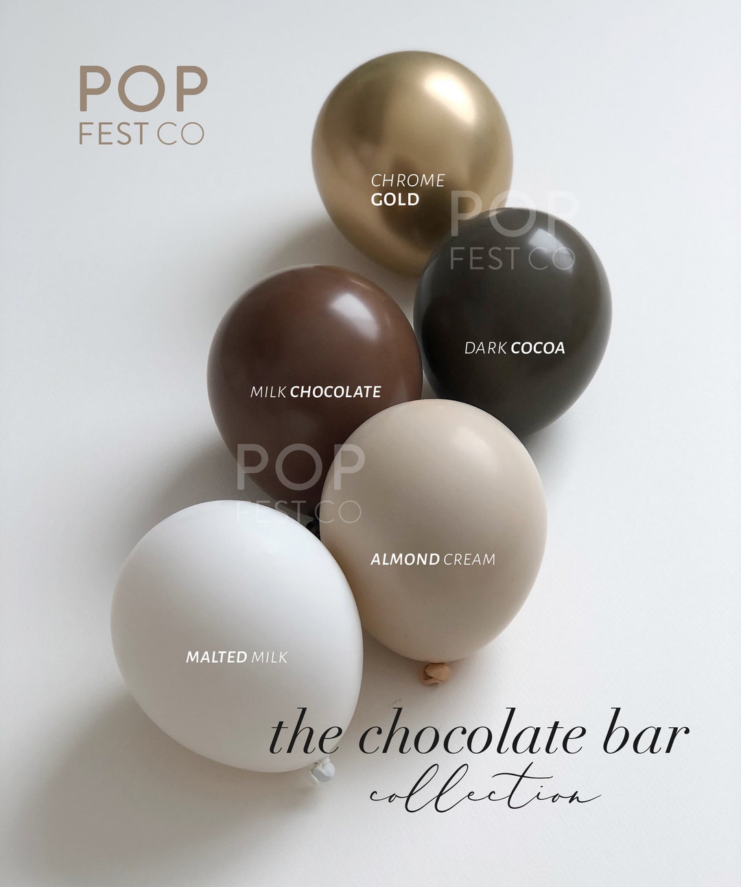 INTERNATIONAL - MATTE Individual Balloons / Custom High Quality MATTE ...