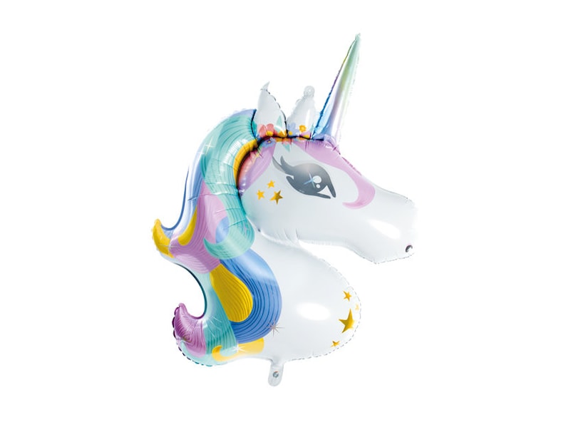 28 Unicorn Jumbo Mylar Balloon Party Decor Birthday - Etsy